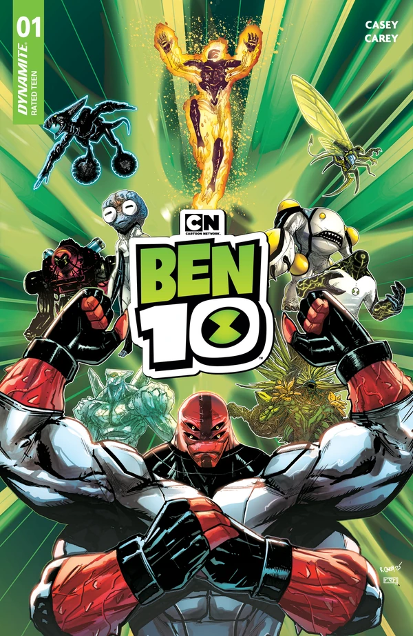 Ben 10 #1 (Dynamite Entertainment, 2026) | Neon Ichiban