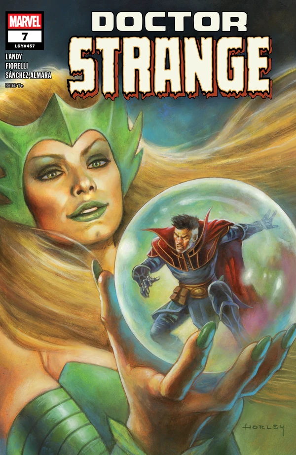 Doctor Strange #7 (Marvel, 2026 — Cover A) | Neon Ichiban