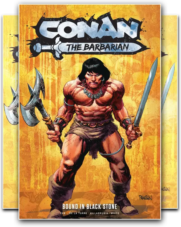 Neon Ichiban | Conan the Barbarian Vol. 1: Bound in Black Stone